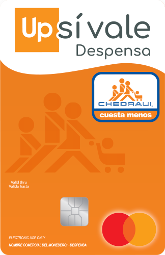 Up Sí Vale | Más Despensa | Vales de Despensa para Empresas